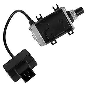 Caltric Compatible with Complete Push Button Starter Tecumseh Snow Blower Engine OH318SA-221828B