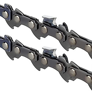 Anzac 3610 005 0055 16 Inch Chainsaw Chain replacement for Stihl MS170 MS180 MS180C MS171 MS181 017 018 61 PMM3 55 16-Inch Bar 0.043 Gauge 55DL 3/8 LP Pitch 2Pack