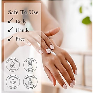 NATURE WELL Clinical Retinol Advanced Moisture Cream for Face, Body, & Hands, Boosts Skin Firmness, Enhances Skin Tone, No Greasy Residue, Packaging May Vary, 2 Pack (10 Oz Each)