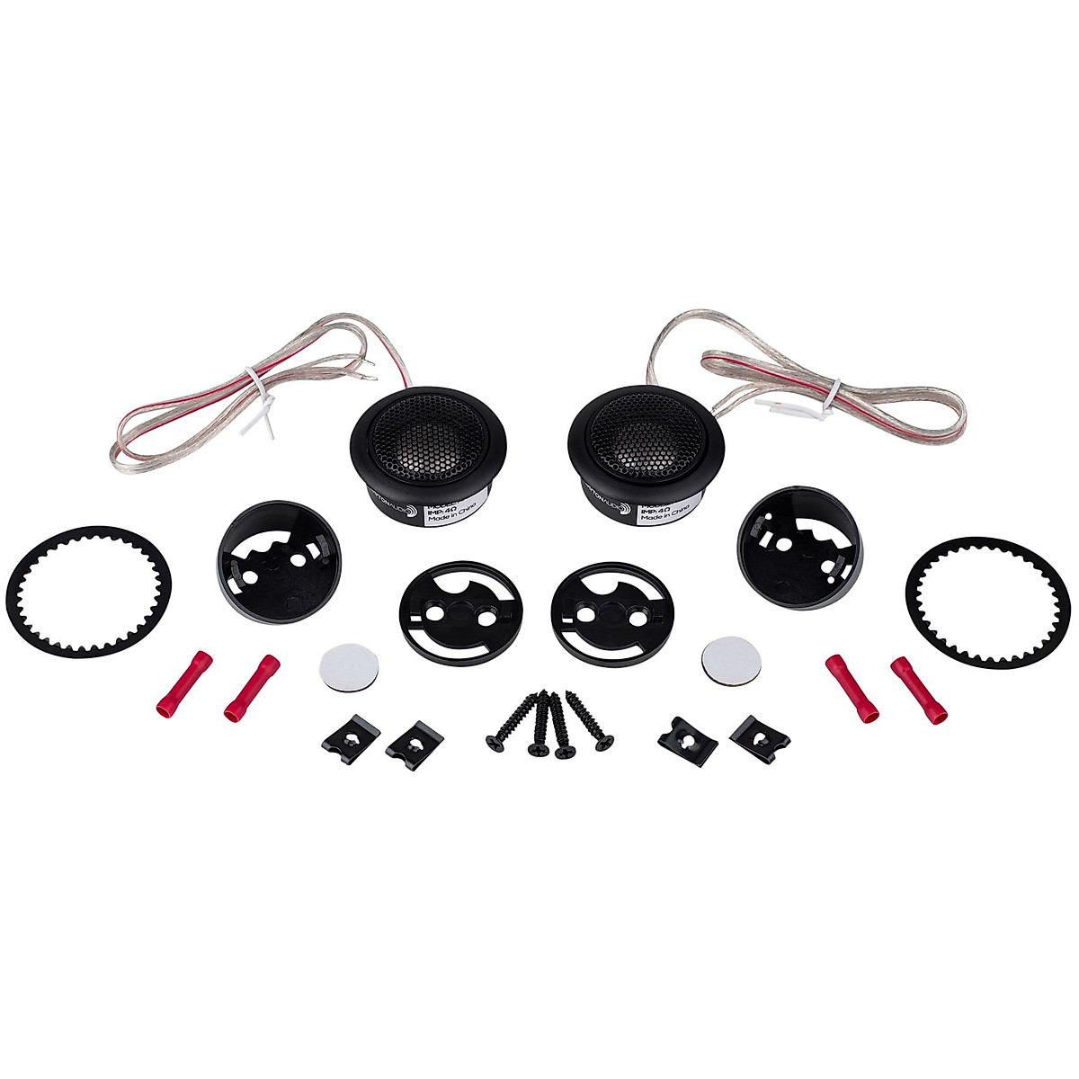 Dayton Audio AN25Ti-4 1" Titanium Dome Neodymium Car Audio Tweeter Pair 4 Ohm