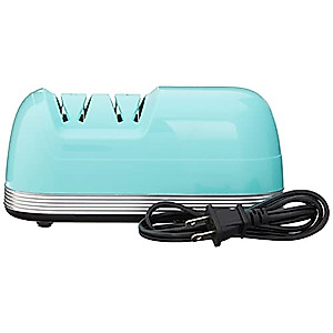 EdgeKeeper Electric Knife Sharpener, Standard, Blue