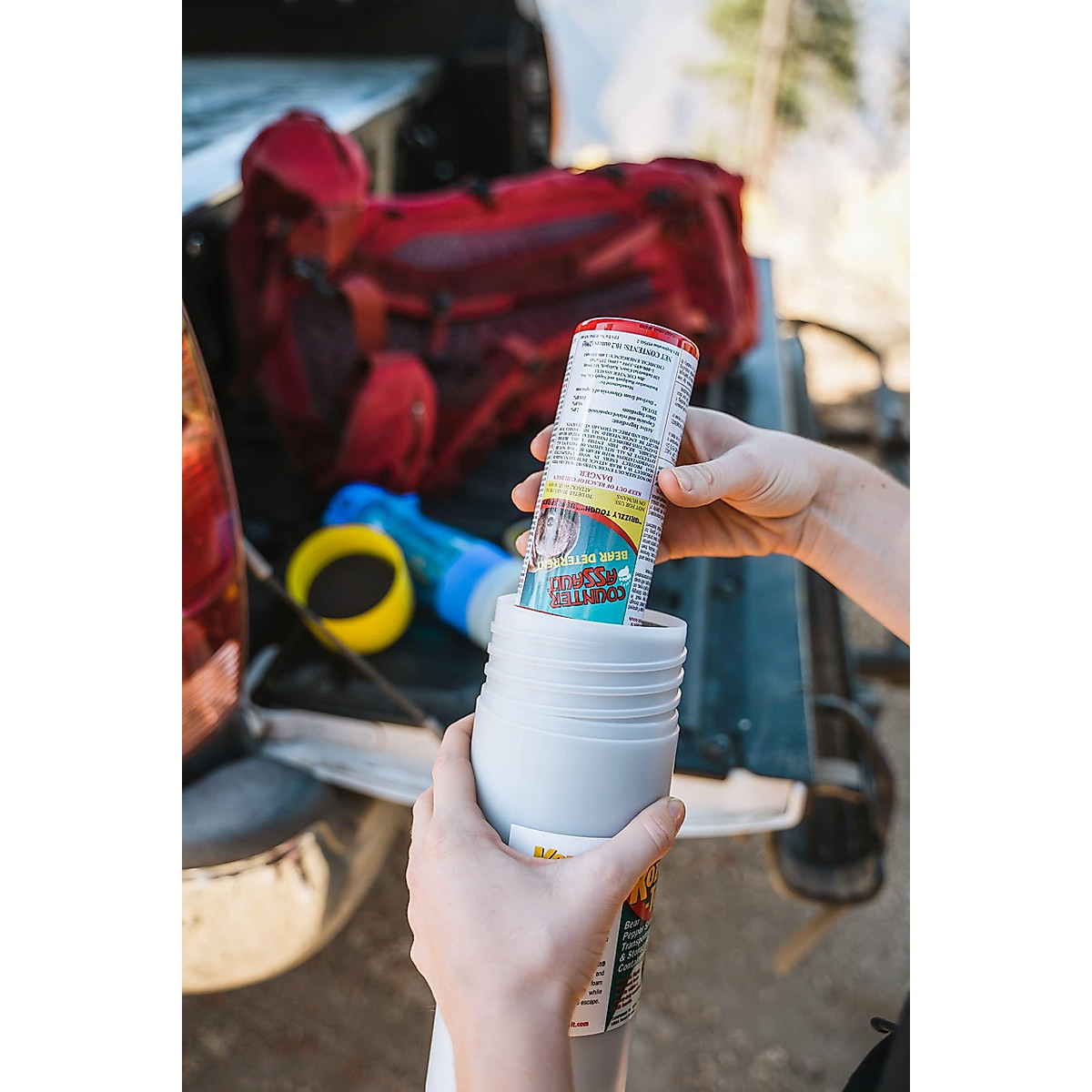 Counter Assault Kozee-Tote Safety Container