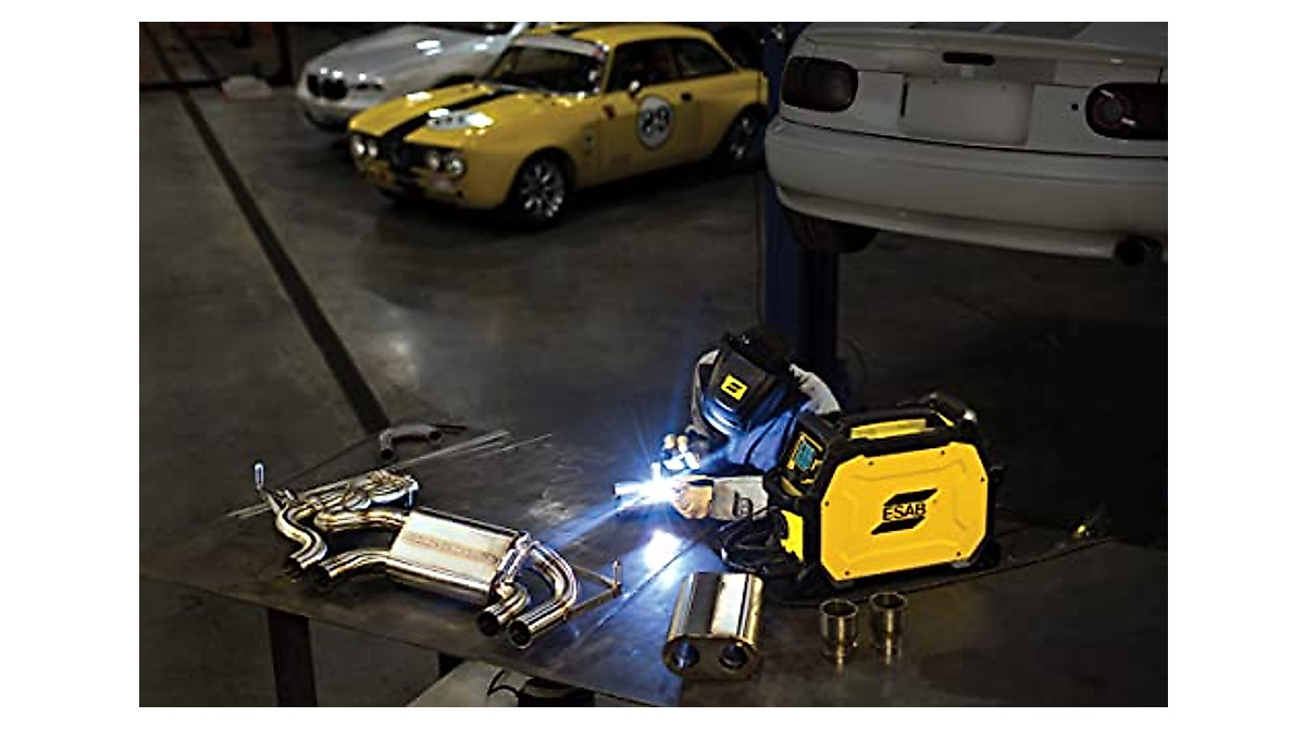 ESAB Rebel EMP 215IC Multi-Process Welding System - Versatile & Mobile