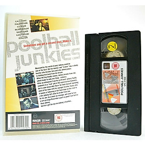 Poolhall Junkies: Thriller (2002) - Large Box - C.Palminteri/C.Walken - Pal VHS