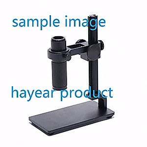 HAYEAR Small Camera Bracket 35mm (1.4 Inch) Diameter Holder for USB Digital Endoscope Microscope All Aluminum Alloy Solid Base Platform Portable