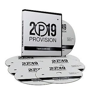 2019 Provision Conference // GARY KEESEE MINISTRIES // 7 DVD