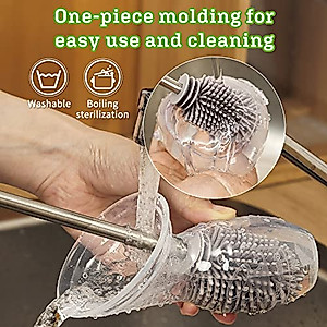 haakaa Manual Breast Pump 4oz/100ml and Ladybug Milk Collector 2.5oz/75ml Combo for Breastfeeding, Made of Food Grade Silicone