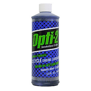 Interlube International 21224 Opti-2 2 Cycle Engine Lubricate Oil, 12-Ounce