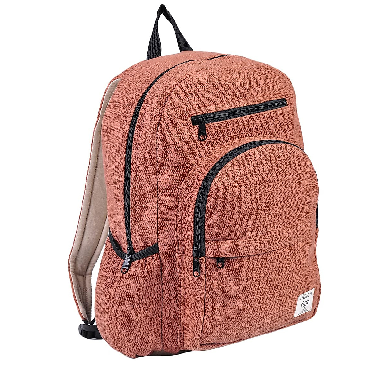 THE COLLECTION ROYAL Himalayan Hemp Cotton Hippie Boho Cloth Casual Bag Daypack Backpack