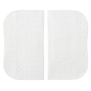 HALO Bassinest Twin Sleeper Waterproof Mattress Pads - 2-Pack, White