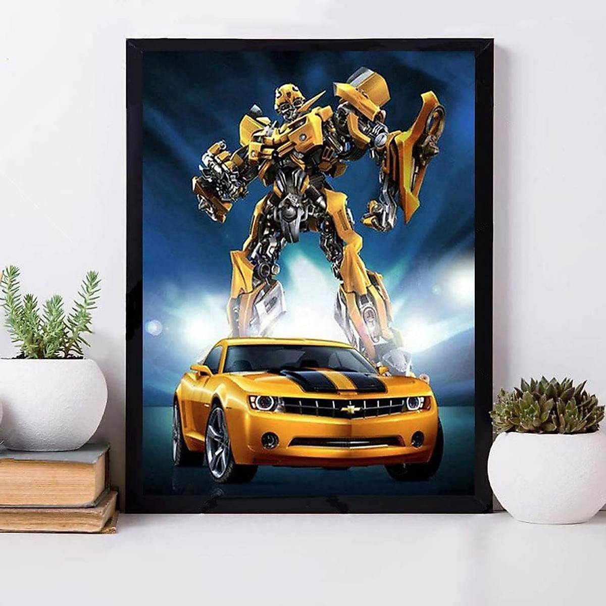 DIY 5D Diamond Painting Kits 16X20 Inch,Round Full Drill Crystal Rhinestone Embroidery for Home Wall Decoration and Gift Options.