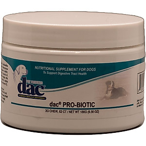 Probiotic Supplement for Dogs from Dac Vitamins and Minerals