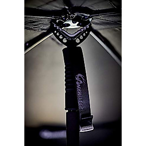 Ameristep Blind Hub Support Stick and Shooting Stick | Hunting Blind Stabilizer & Shooting Stick, Black