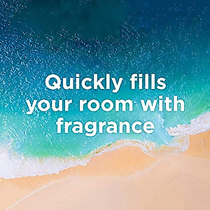 Glade Candle Jar, Air Freshener, Aqua Waves, 3.4 Oz
