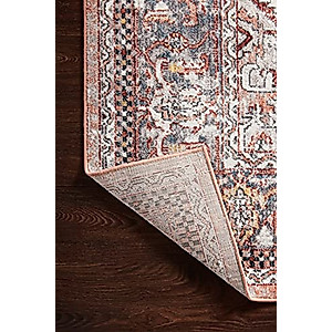 Loloi II Cassandra Collection CSN-01 Rust/Multi, Traditional 7'-10" x 10' Area Rug