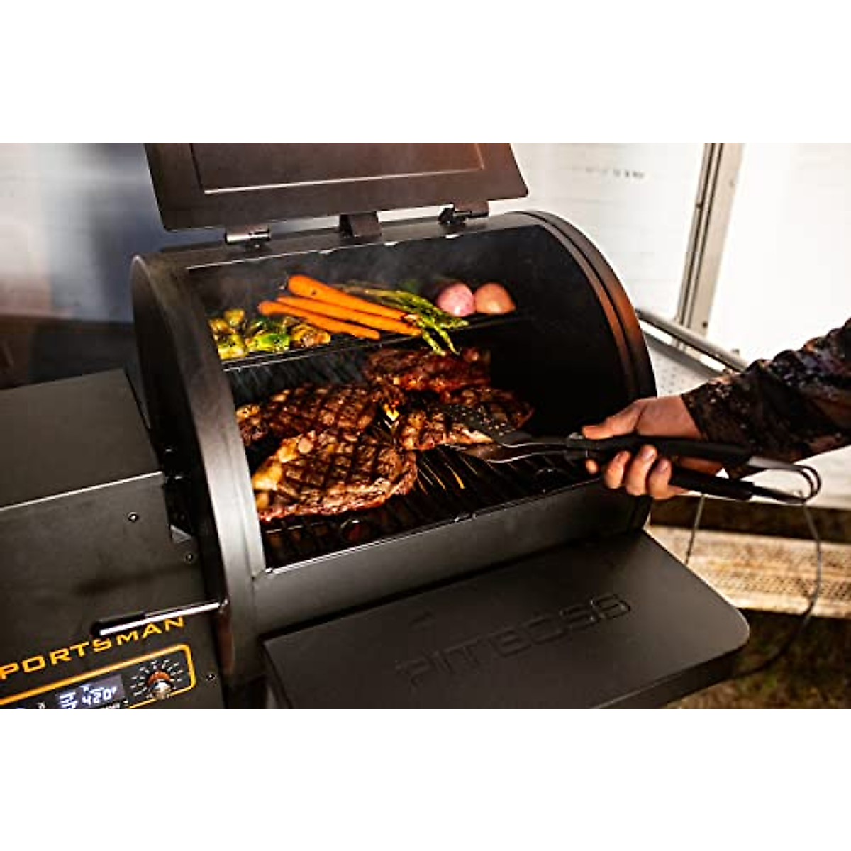 Pit Boss Soft Touch All-In-One Tool