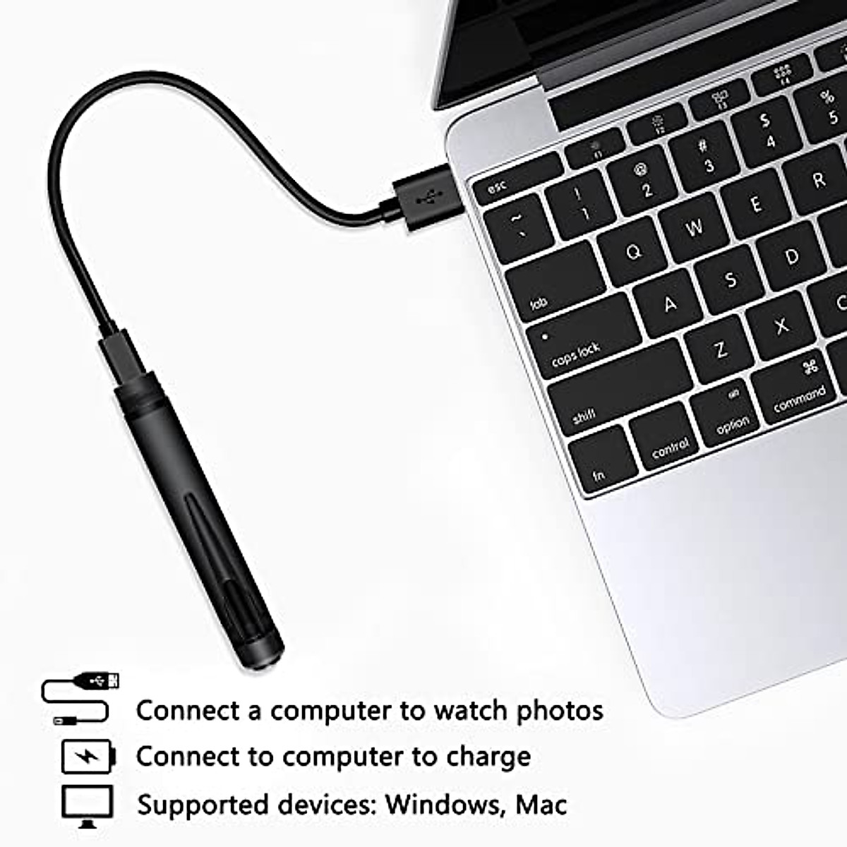 XISRU 64GB Spy Camera Hidden Camera Pen Full HD 1080P Mini Spy Pen Camera,Nanny Cam Hidden Camera, Small Hidden Camera with Motion Detection,Small Spy Camera,Secret Camera [2023 Version]