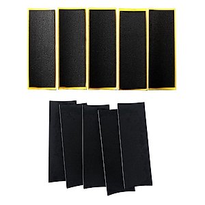 NOAHWOOD Fingerboards Parts Professional Grip Tape (5P+New5P)