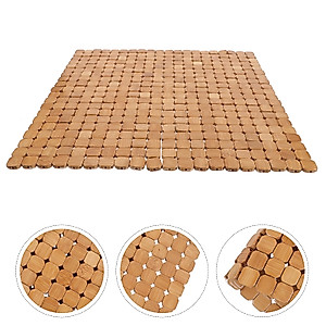 Yardwe Seat Cushions for Car Summer Seat Cushion Cooling Chair Pad Patio Cushions for Outdoor Furniture Sitting Cushion Outdoor Seat Cushions Seat Cushions for Home Bamboo Mat Tatami