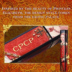 Princess Isabella Mascara, HOFASON 4D Silk Fiber Lash Mascara Waterproof Long Lasting Makeup, Natural Extension Mascara Black Volume and Length, Thick Thickening and Lengthening Voluminous Eyelashes