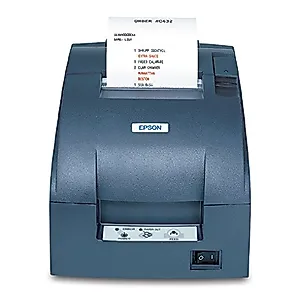 Epson Tm-U220b Printer 2-Color Gray Seri