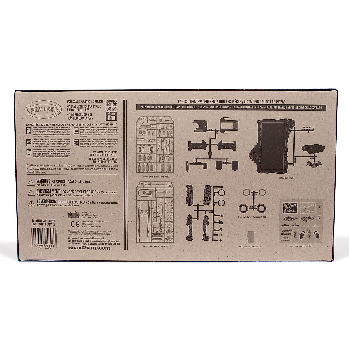 Polar Lights - Carl Casper Undertaker Dragster