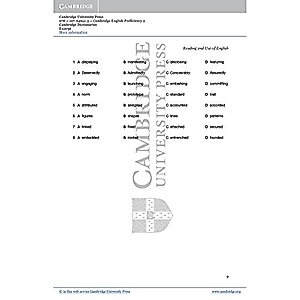 Cambridge English Proficiency 2 Student's Book with Answers: Authentic Examination Papers from Cambridge English Language Assessment (CPE Practice Tests)