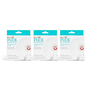 Munchkin® Arm & Hammer Diaper Pail Refill Rings, 2,176 Count, 8pk (272 Count each) and 3pk Puck Baking Soda Cartridge