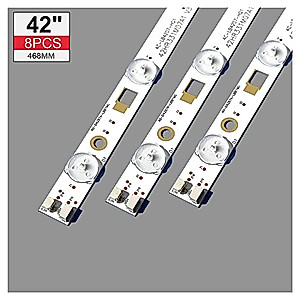 CEVIZ L42F1600E 40-D4287A-LBA2 Fit for LIG 42HR331M07A1 4C-LB4207-YH6/HQ1 466MM 3V 42 Inch Use Aluminium LCD TV Backlight Bar