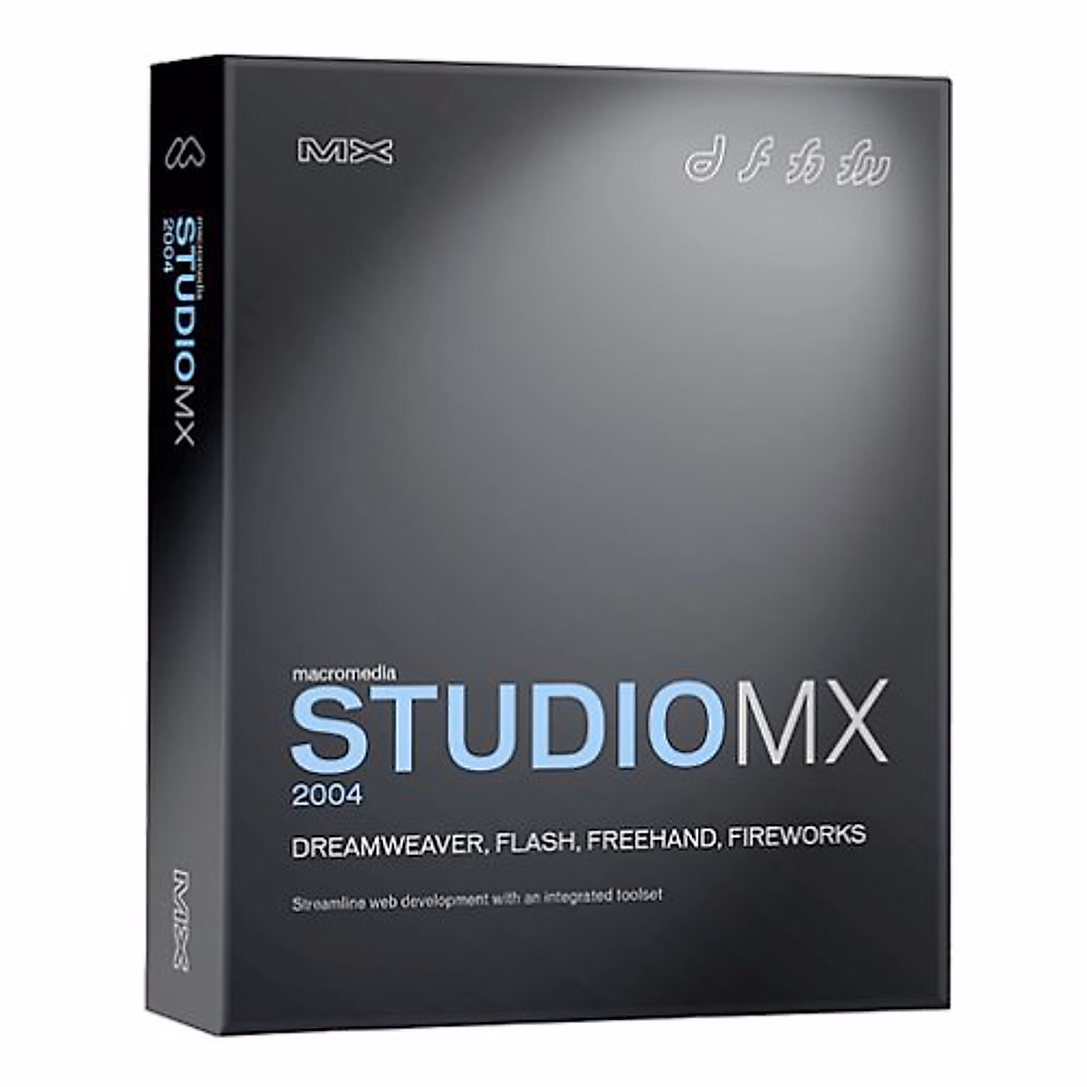 Macromedia Studio MX 2004 Win/Mac