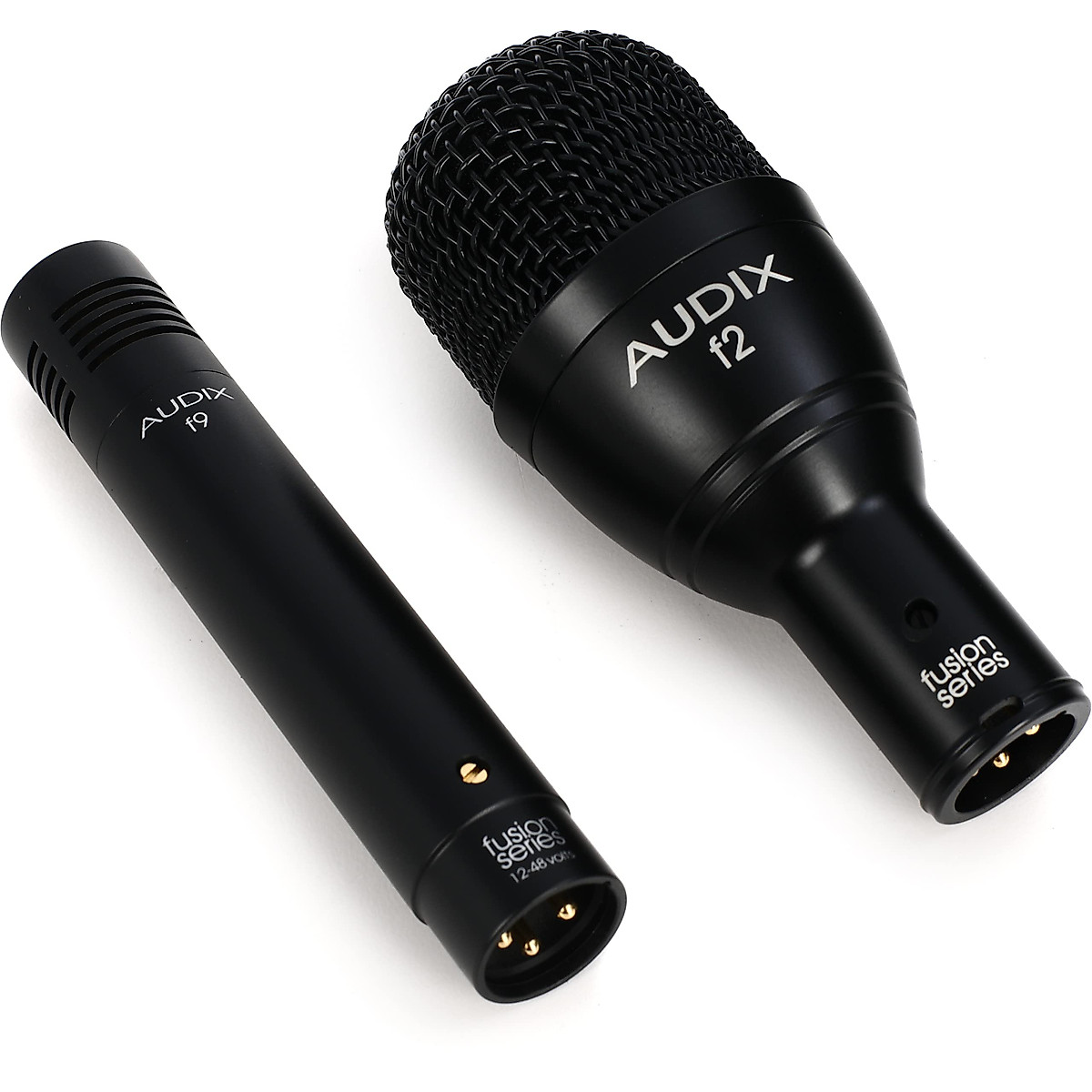 Audix FP7 Fusion Series 7-piece Drum Mic Kit for Kick, Snare, Toms, and Overheads with Travel Case - Black