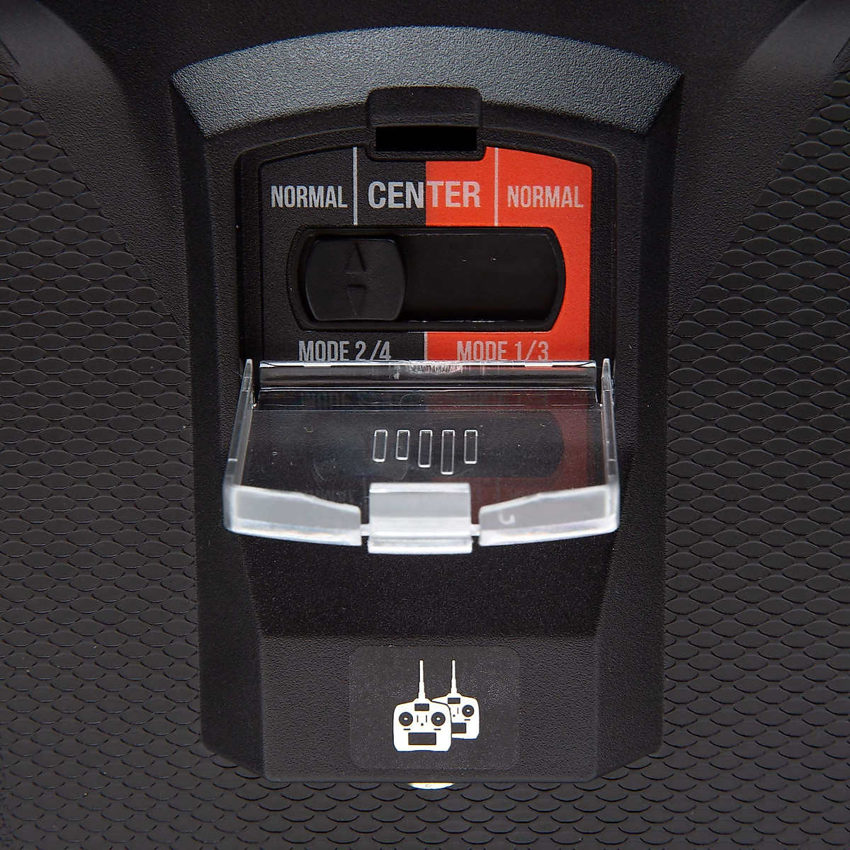 Spektrum Interlink DX Simulator Controller with USB Plug, SPMRFTX1, black