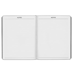 Harbor Large Weekly Planner 2024 - Leida Navy - 9.75x7.5"