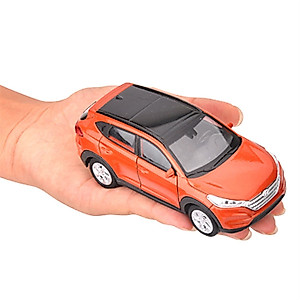 LUTPOL Die Casting 1:36 Scale Alloy Pull Back High Imitation for Hyundai Tucson SUV Model Toy Car Diecasts Metal Model Children's Gifts Toys Vehicle Unzip Toy ( Color : Light Yellow )