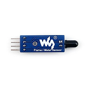 Waveshare Flame Sensor Module Detector IR Infrared Flame Detection Sensor Module Flame for Raspberry pi