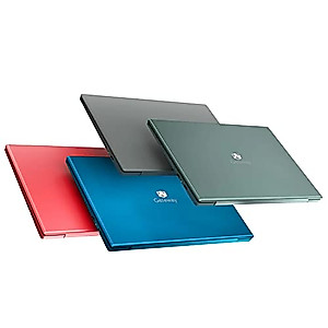 Gateway Ultra Slim Notebook, 15.6'' FHD IPS Display, AMD Ryzen 3-3250U with Radeon Graphics, 4GB RAM, 256GB SSD, Webcam, Tuned by THX Audio, Bluetooth, HDMI, Micro SD Slot, Type-C, Red (GWTN)