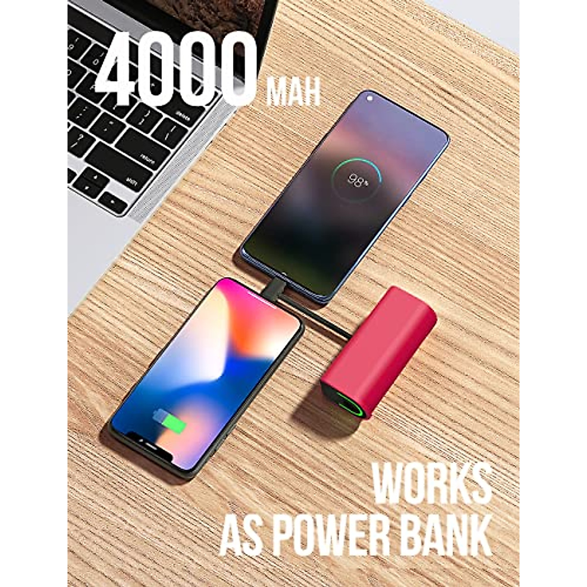 LiTHELi Cordless Vacuum Cleaner, 10000Pa/6000Pa Stick Vacuum with Mop Pad, Brushless Motor for Hard Floor, with 2 * 4Ah Swappable Battery