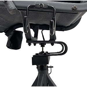 NEXCAM® AXIS SC 360 Shooting Chair. First of its Kind Dual-axis Swivel and Tilting Shooting Chair with Rail. Patent Pending