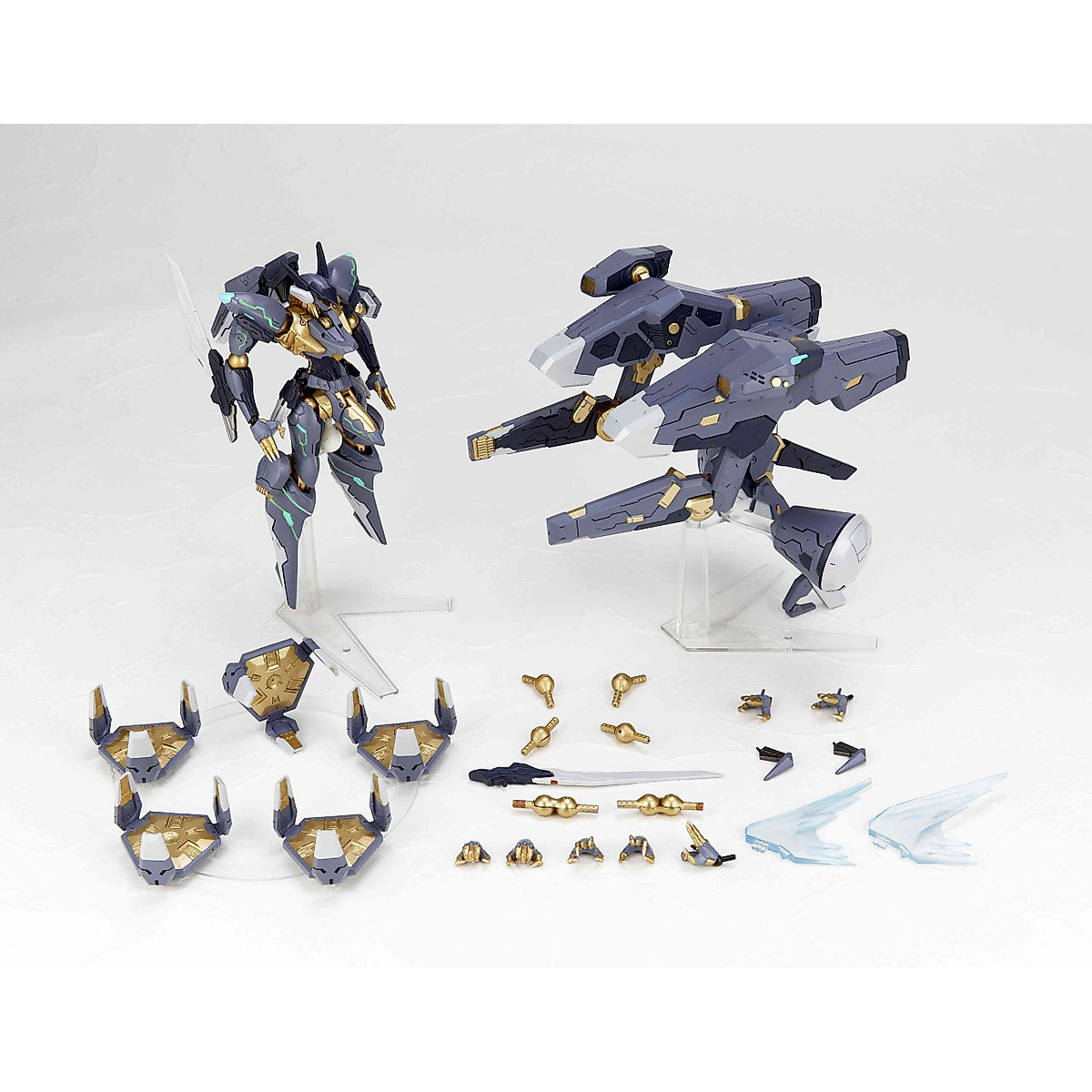 Revoltech 120 - Jehuty & Vector Cannon Series
