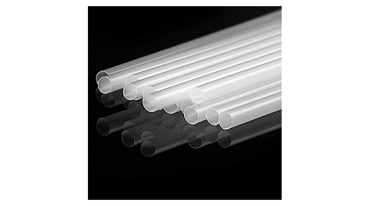 DuraHome Individually Wrapped Plastic Straws - 1000 Pack