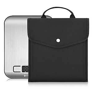 Beautyflier Carrying Case Compatible with Digital Food Kitchen Scale, Neoprene Dust Cover for Who Loving Baking and Cooking, Digital Not Include
