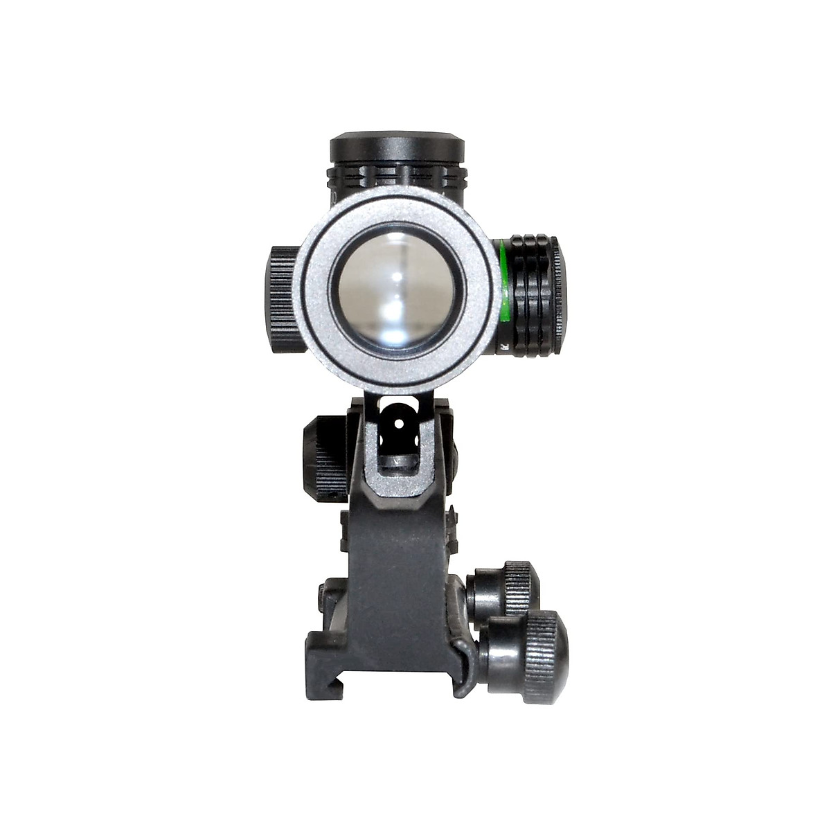 4X20 Compact Red/Green Illuminated Reticle Scope, Duplex fits Carry Handle & Picatinny Mounts