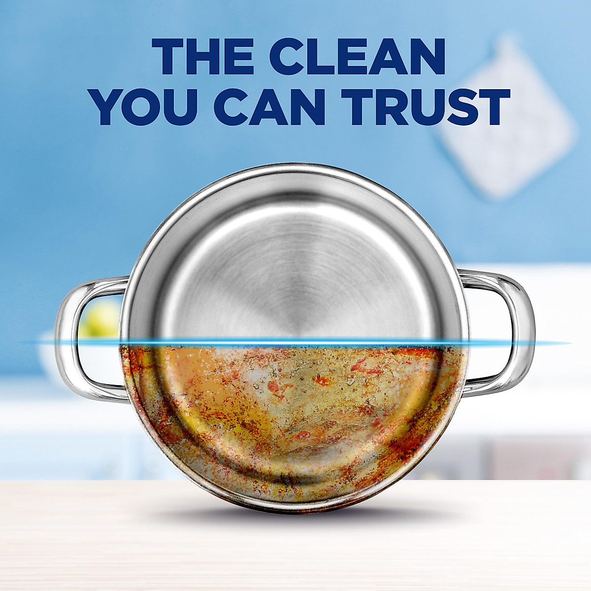 Finish Power Dishwasher Pods, No Pre-Rinse Dishwasher Detergent Soap For Deep Clean & Shine with Degreasing Power, 62 Count