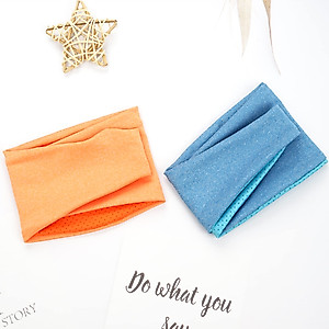 JOYOYO 12 Colors Kids Headbands Breathable Athletic Sweatbands Sports Headband for Girls and Boys Moisture Wicking Elastic Hairband for Toddler Children and Teenagers