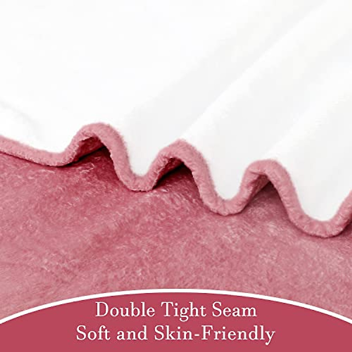 Nosovlra God is My Comforter Blanket - Scripture Blanket with Healing Caring Inspirational Faith Prayer Religious Gifts for Women Christian Bible Verse Throw Blanket (God Pink, 50 X 60 Inches)