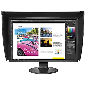 EIZO CG2420-BK ColorEdge Professional Color Graphics Monitor 24.1" Black