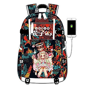 GO2COSY Anime Toilet Bound Hanako kun Backpack Daypack Student Bag School Bag Bookbag Shoulder Bag