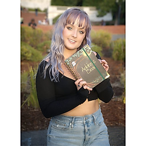 Small Address Book Large Print - Address and Phone Book with Alphabet Tabs - Contact Book Spiral Bound Hardcover - Cute Address Book Design - Organizer