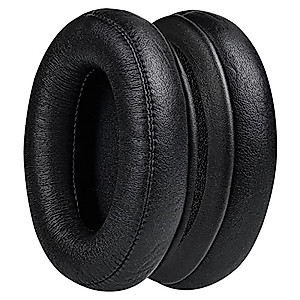 JULONGCR Cloud Alpha S Ear Pads Replacement Cloud Alpha Ear Cushions Earpads Earcups Foam Parts Compatible with HyperX Cloud Alpha S/Cloud Alpha Gaming Headset Cups. (Alpha) (Black)