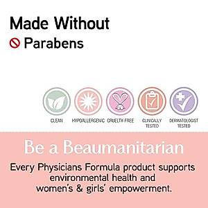 Physicians Formula Happy Booster Glow and Mood Boosting Blush, Natural, 0.24 oz.